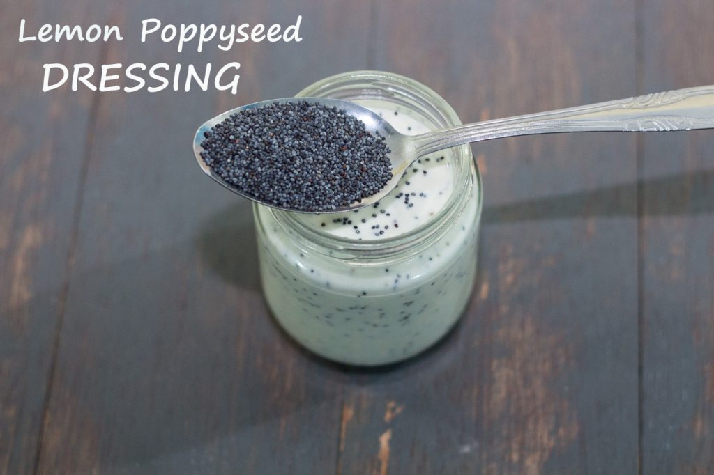 Lemon Poppyseed Dressing - Maya Kitchenette