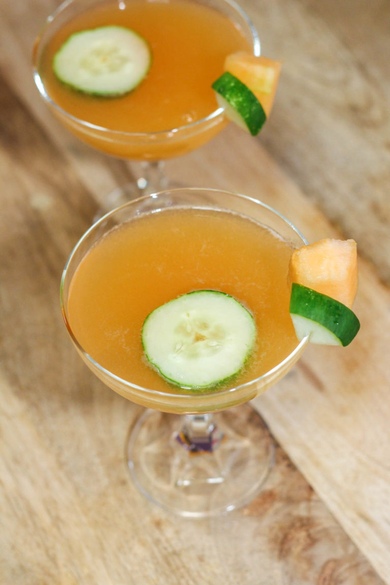 Melon and Cucumber Aqua Fresca - Maya Kitchenette