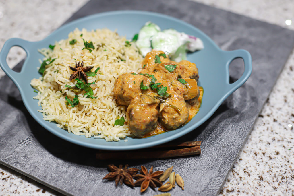 Easy Ghee Rice - Maya Kitchenette