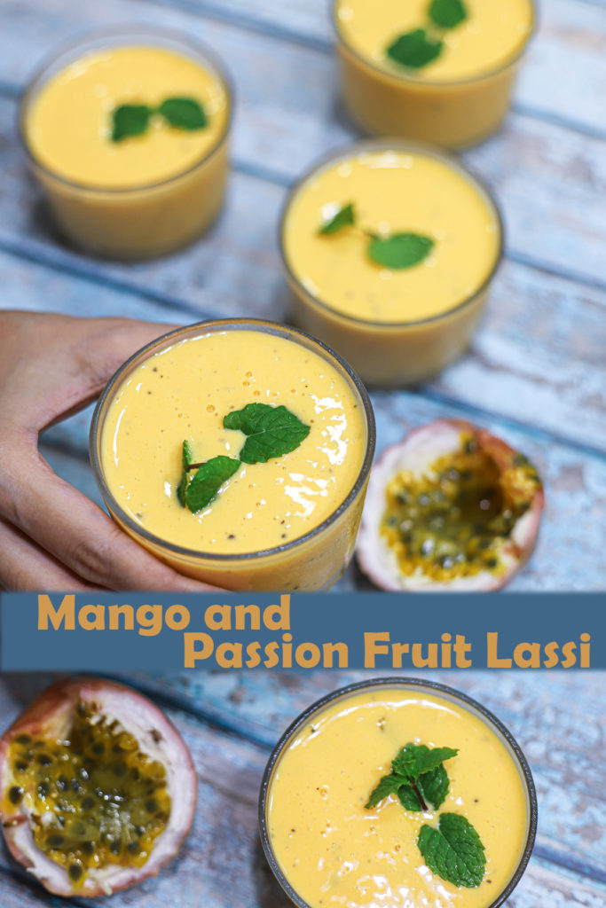Mango And Passion Fruit Lassi - Maya Kitchenette